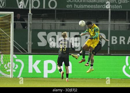 DEN HAAG , 26-01-2026 , WerkTalent Stadium , season 2025 / 2026 , Dutch ...