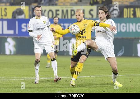 KERKRADE , 26-01-2026,, Parkstad Limburg Stadium , season 2025 / 2026 ...