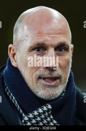 Norwich City manager Philippe Clement before the Sky Bet Championship ...