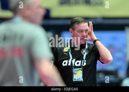 26 January 2026, Denmark, Herning: Handball: European Championship ...