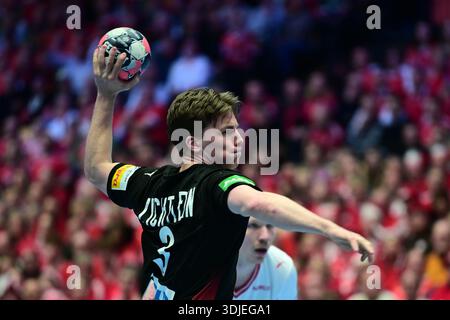 26 January 2026, Denmark, Herning: Handball: European Championship ...