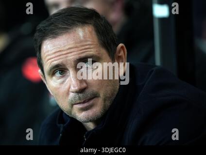 Coventry City head coach Frank Lampard before the Sky Bet Championship ...