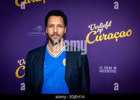 UTRECHT - Tarikh Janssen on the red carpet for the premiere of "In Love ...