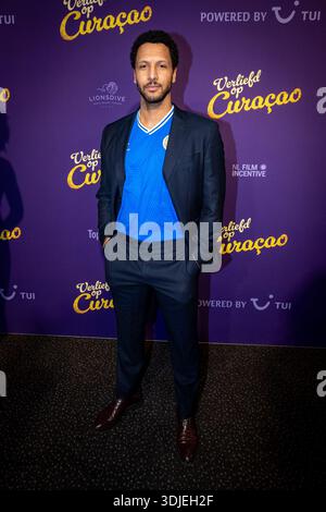 UTRECHT - Tarikh Janssen on the red carpet for the premiere of "In Love ...