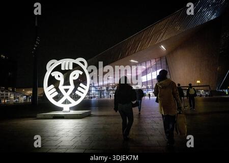 ROTTERDAM - Iffr Rotterdam Film Festival 2026 ROBIN UTRECHT /ANP ...