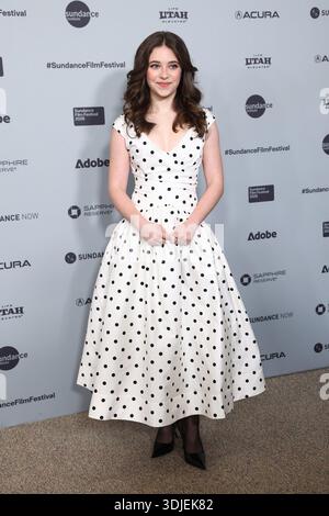 Alyssa Marvin at arrivals for RUN AMOK Premiere at the Sundance Film ...