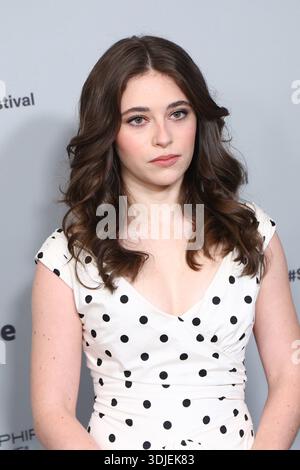 Alyssa Marvin at arrivals for RUN AMOK Premiere at the Sundance Film ...