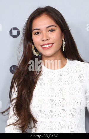 Xiye Bastida at arrivals for RUN AMOK Premiere at the Sundance Film ...