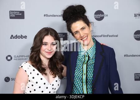 Alyssa Marvin, NB Mager at arrivals for RUN AMOK Premiere at the ...
