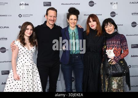 Alyssa Marvin, NB Mager at arrivals for RUN AMOK Premiere at the ...