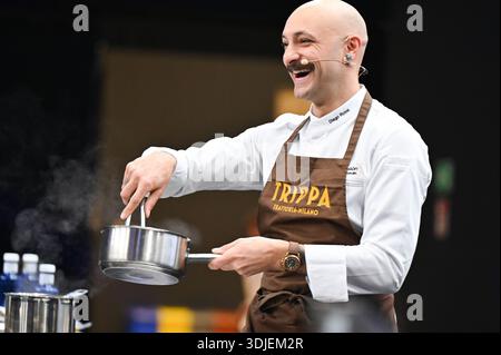 chef Diego Rossi during the 31 edition of the Mergers Congress 2026 ...