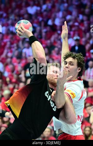 26 January 2026, Denmark, Herning: Handball: European Championship ...