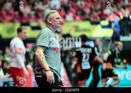 26 January 2026, Denmark, Herning: Handball: European Championship ...