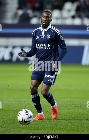 Adama CAMARA of Paris FC during the French championship Ligue 1 ...