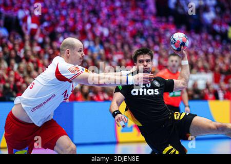 Simon Hald (Daenemark, #34), Renars Uscins (Deutschland, #23) DEN ...