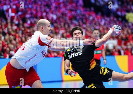 Simon Hald (Daenemark, #34), Renars Uscins (Deutschland, #23) DEN ...