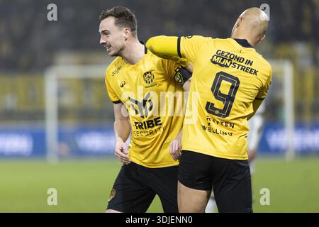 KERKRADE , 26-01-2026,, Parkstad Limburg Stadium , season 2025 / 2026 ...