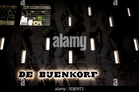 ROTTERDAM - The Bijenkorf store ROBIN UTRECHT /ANP netherlands out ...