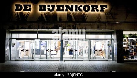 ROTTERDAM - The Bijenkorf store ROBIN UTRECHT /ANP netherlands out ...