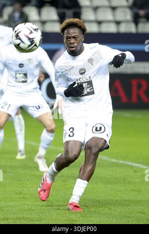during the French championship Ligue 1 football match between Paris ...