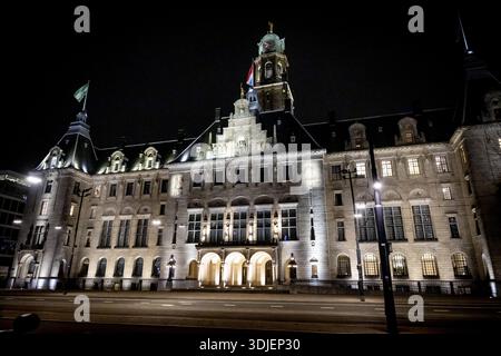 ROTTERDAM - Rotterdam City Hall ROBIN UTRECHT /ANP netherlands out ...