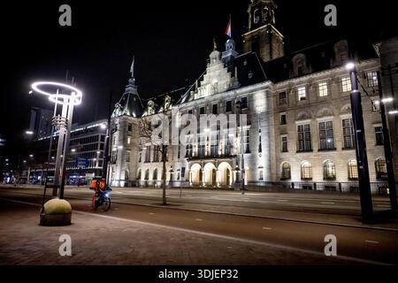 ROTTERDAM - Rotterdam City Hall ROBIN UTRECHT /ANP netherlands out ...