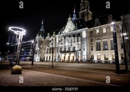 ROTTERDAM - Rotterdam City Hall ROBIN UTRECHT /ANP netherlands out ...