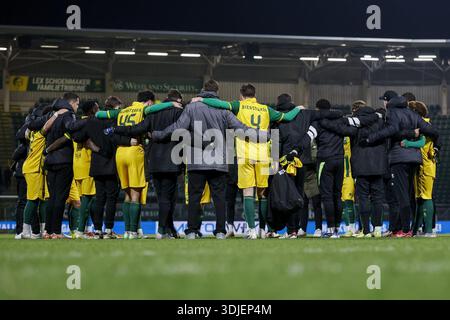 DEN HAAG , 26-01-2026 , WerkTalent Stadium , season 2025 / 2026 , Dutch ...