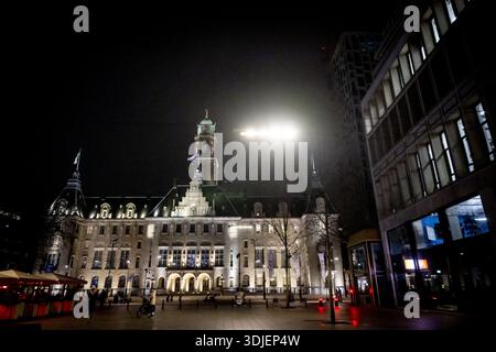 ROTTERDAM - Rotterdam City Hall ROBIN UTRECHT /ANP netherlands out ...