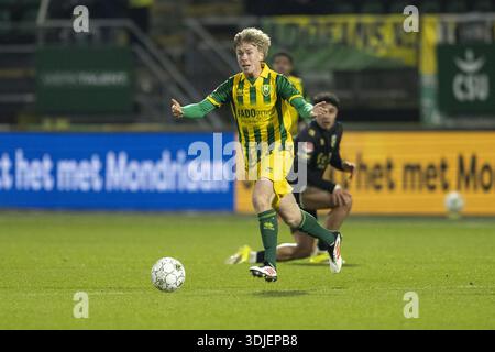 DEN HAAG , 26-01-2026 , WerkTalent Stadium , season 2025 / 2026 , Dutch ...