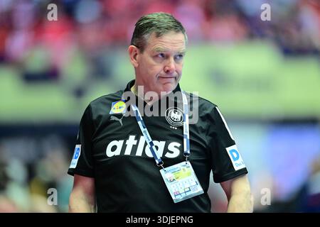 26 January 2026, Denmark, Herning: Handball: European Championship ...