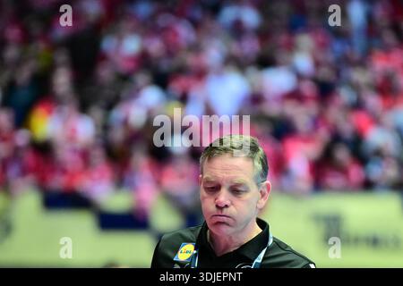 26 January 2026, Denmark, Herning: Handball: European Championship ...
