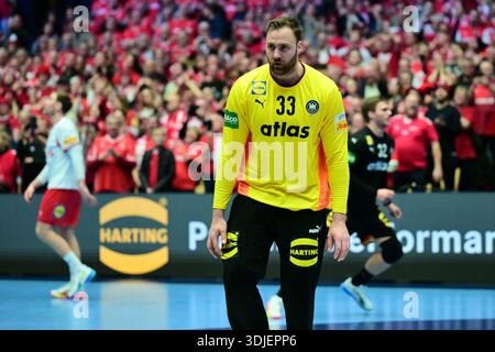 26 January 2026, Denmark, Herning: Handball: European Championship ...
