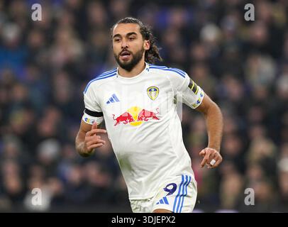 Liverpool, England, 26th January 2026. Dominic Calvert-Lewin of Leeds ...