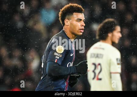 Desire DOUE of PSG during the French championship Ligue 1 football ...