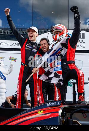 Daytona: 24H of Daytona on January, 25, 2026, (Photo by Juergen Tap ...