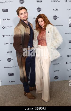 Cassidy Freeman at arrivals for CHASING SUMMER Premiere at the Sundance ...