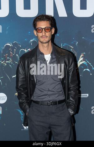 Paris, France. 26th Jan, 2026. A guest attends the Schiaparelli Haute ...