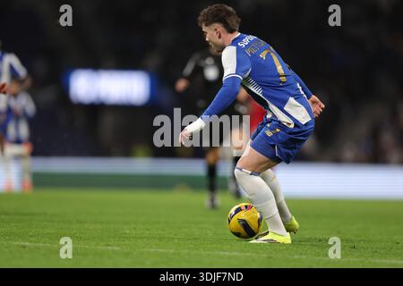 January 26, 2026, Porto, Porto, Portugal: Rodrigo Mora of Fc Porto in ...