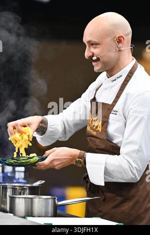 Chef Diego Rossi attends the 31 edition of the Mergers Congress 2026 ...
