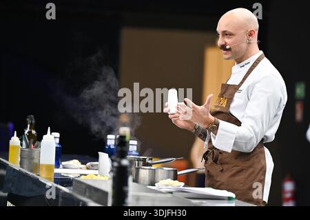 Chef Diego Rossi attends the 31 edition of the Mergers Congress 2026 ...