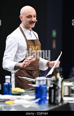 Chef Diego Rossi attends the 31 edition of the Mergers Congress 2026 ...