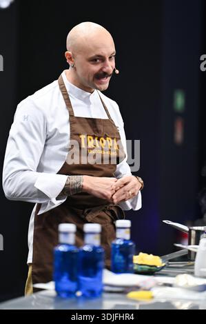 Chef Diego Rossi attends the 31 edition of the Mergers Congress 2026 ...