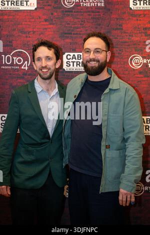 London, UK, 26th January 2026, Red carpet is out for the Cable Street ...