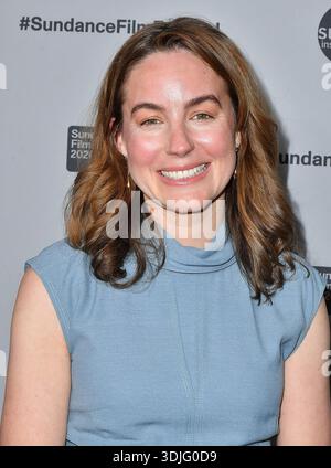 Elizabeth Wolff attends the "Give Me The Ball!" Premiere during the ...