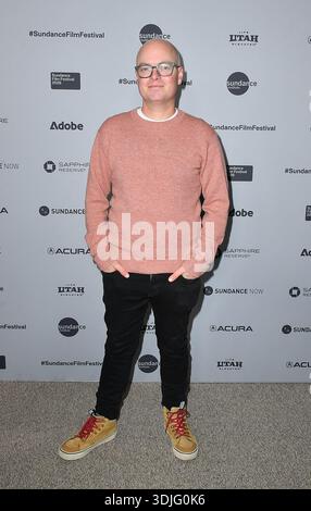 Jon Bardin attends the "Give Me The Ball!" Premiere during the 2026 ...