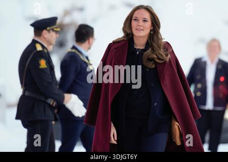 Kirkenes , Norway 20260127. Princess Ingrid Alexandra visits Kirkenes ...