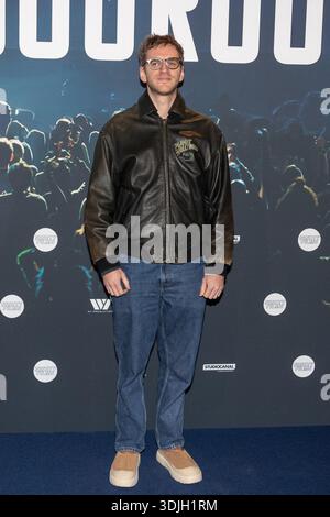 Paris, France. 26th Jan, 2026. A guest attends the Schiaparelli Haute ...