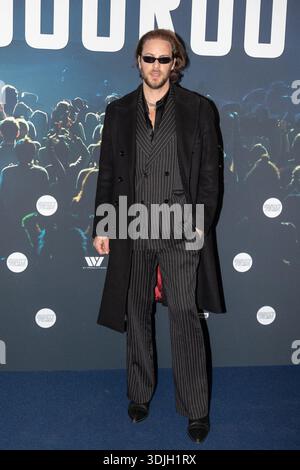 Paris, France. 26th Jan, 2026. Leila Behkti attends the Schiaparelli ...