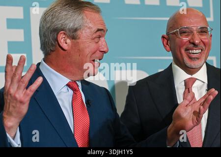 The Nash Room, 116 Pall Mall, London, UK. 12th January 2026. Reform UK ...